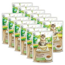 Stuzzy Cat Chunks vadhús darabkák szószban 12 x 85 g | ABC-ZOO