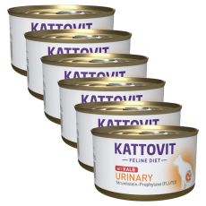 Kattovit Urinary borjúhús konzerv 6 x 85 g | ABC-ZOO