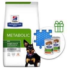 Hill's Prescription Diet Canine Metabolic Mini 6 kg + 2 kutyakonzerv és ...