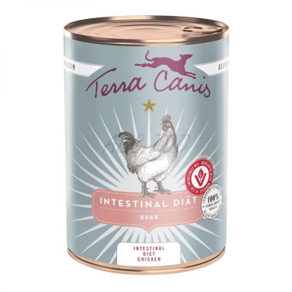 Terra Canis Intestinal Chicken 6 x 400 g | ABC-ZOO
