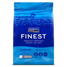 FISH4DOGS FINEST Adult Sardine large 1,5 kg | ABC-ZOO