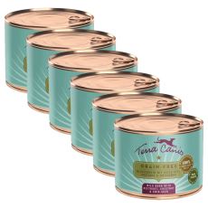 Terra Canis Grain-free Wild Boar with beetroot, chestnut & chia seeds 6 ...