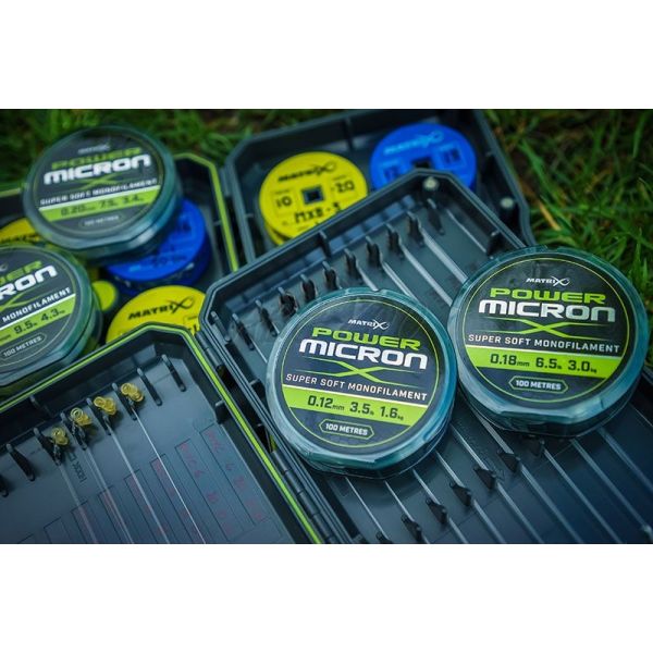 Matrix Power Micron X Super Soft mono 100m 0.23mm | ABC-ZOO