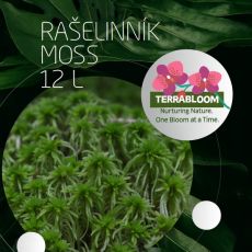 Terrabloom Moss 12 L - préselt | ABC-ZOO