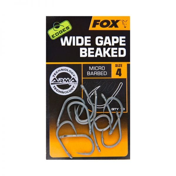 Fox EDGES™ Wide Gape Beaked 4 | ABC-ZOO