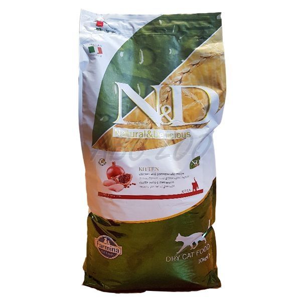 Farmina N&D cat Prime KITTEN Chicken & Pomegranate 10 kg - SÉRÜLT ...