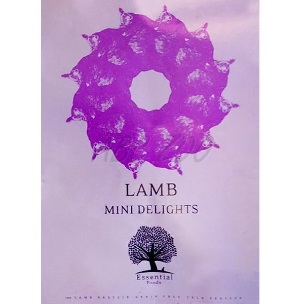 Essential Lamb Mini delights 100 g | ABC-ZOO