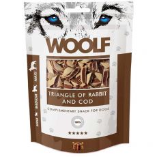 WOOLF Triangle of Rabbit and Cod 100g | ABC-ZOO
