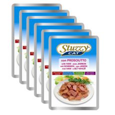 Alutasak Leonardo húsos menü, 6 x 85 g | ABC-ZOO