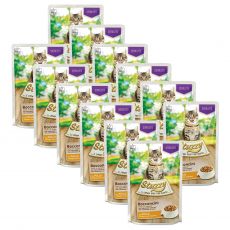 Stuzzy Cat Sterilized Chunks csirkedarabkák szószban 12 x 85 g | ABC-ZOO